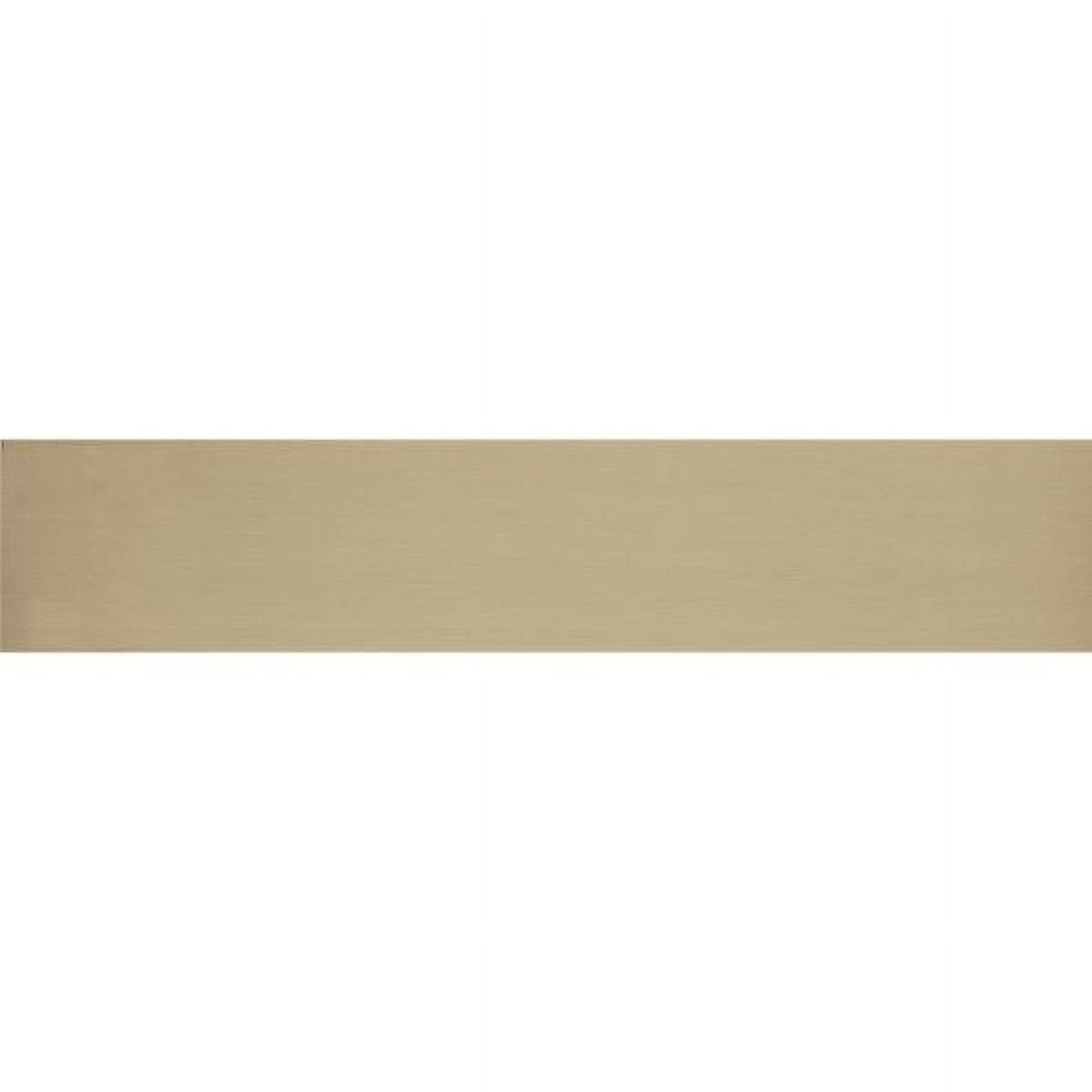 Home Decorative 8" X 34" Kick Plate Antique Brass Adhesive Mount ...