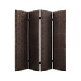 Home Decorative Azullian Room Divider - Brown & Black - Walmart.com