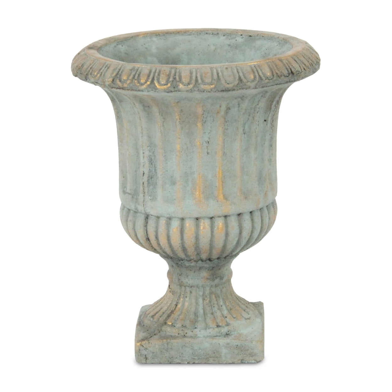 Home Decorative Cement pot stand with square base - Walmart.com