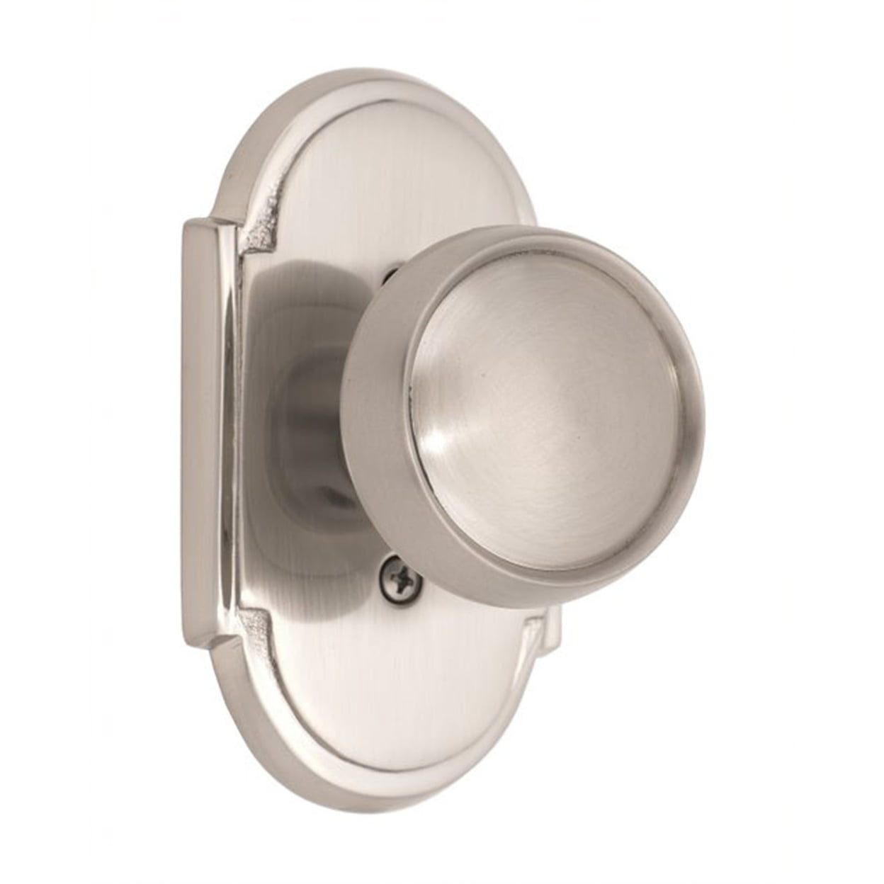 Home Decorative Door Knob Hardware Palladian Plate Passage Set - 2-3by8 ...