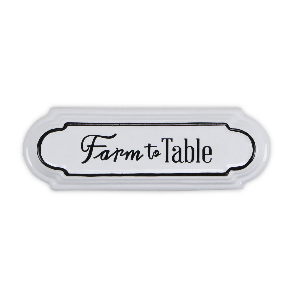 Home Decorative Horizontal Farm To Table Wall Sign - Walmart.com
