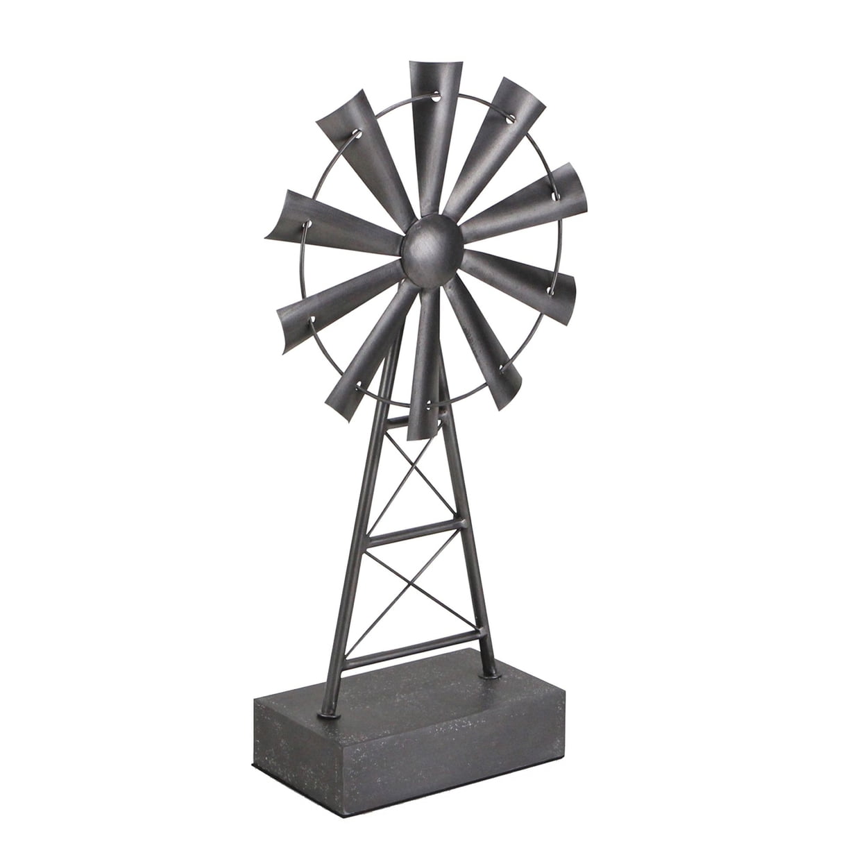 Home Decorative Metal Windmill Table Decor - Large - Walmart.com