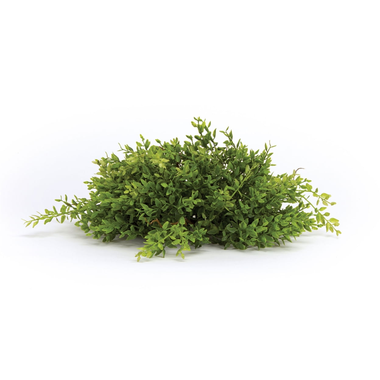 Home Decorative Mini Leaf Half Orb (Set of 6) 14"D Plastic - Walmart.com