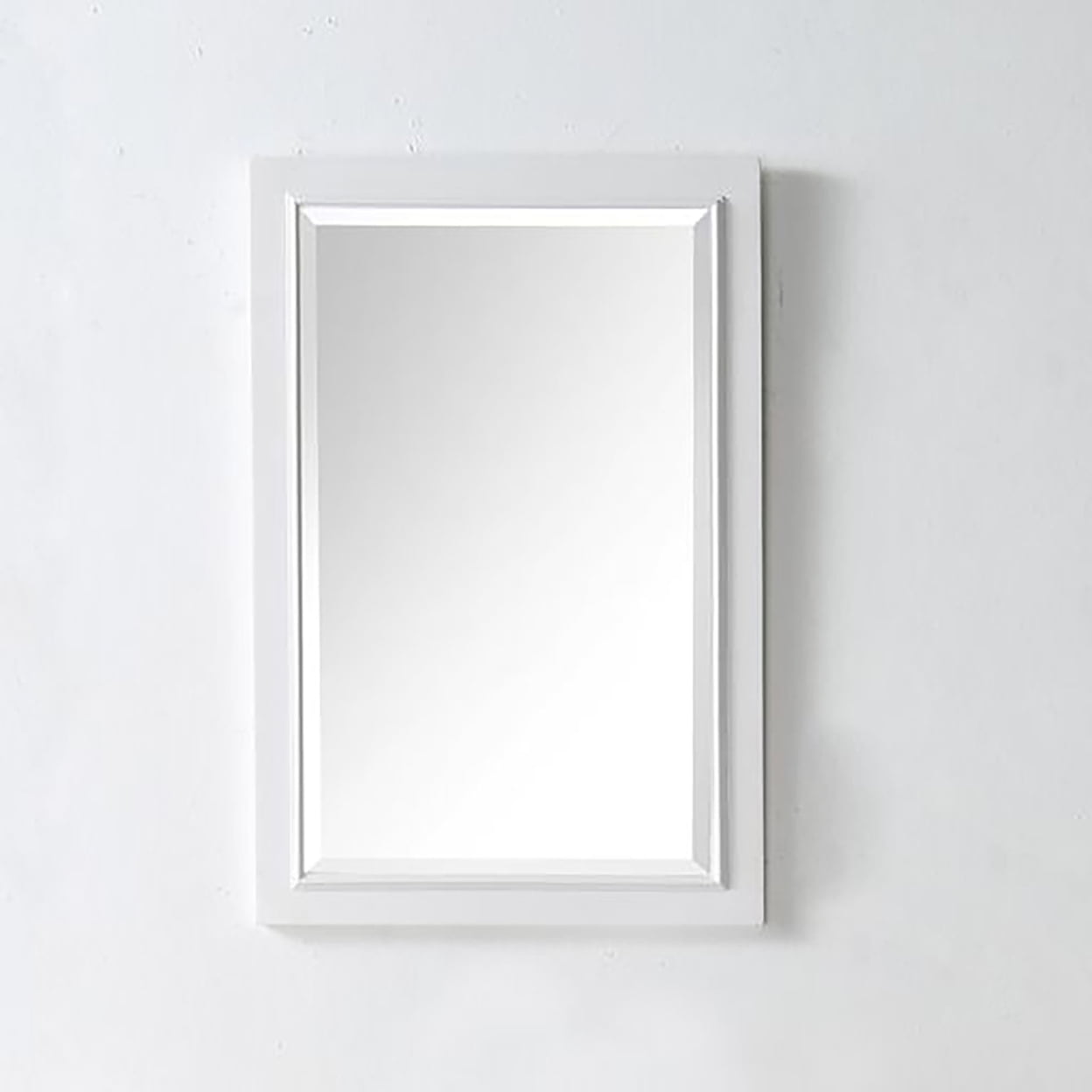 Legion Furniture White Rectangular Wooden 20" X 30" Home Decorative ...