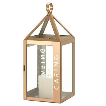 MINI COUNTRY WHITE OPEN TOP LANTERN - Walmart.com
