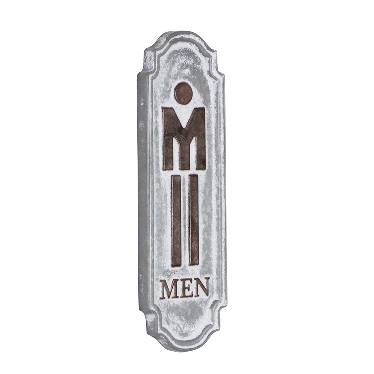 Home Decorative Rustic Mens Room Placard - Walmart.com