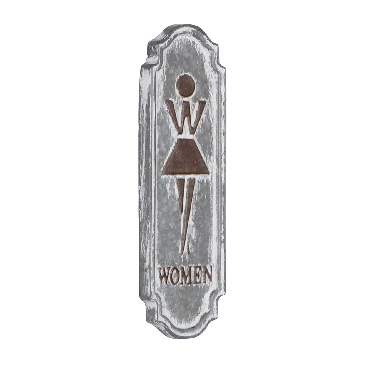 Home Decorative Rustic Womens Room Placard - Walmart.com
