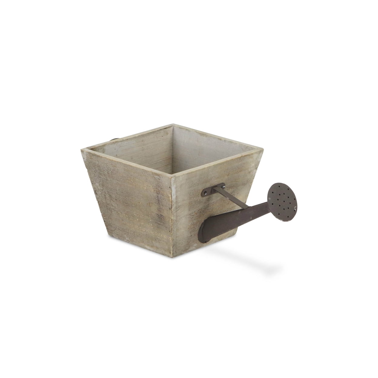 Home Decorative Square faux watering can planter - Walmart.com