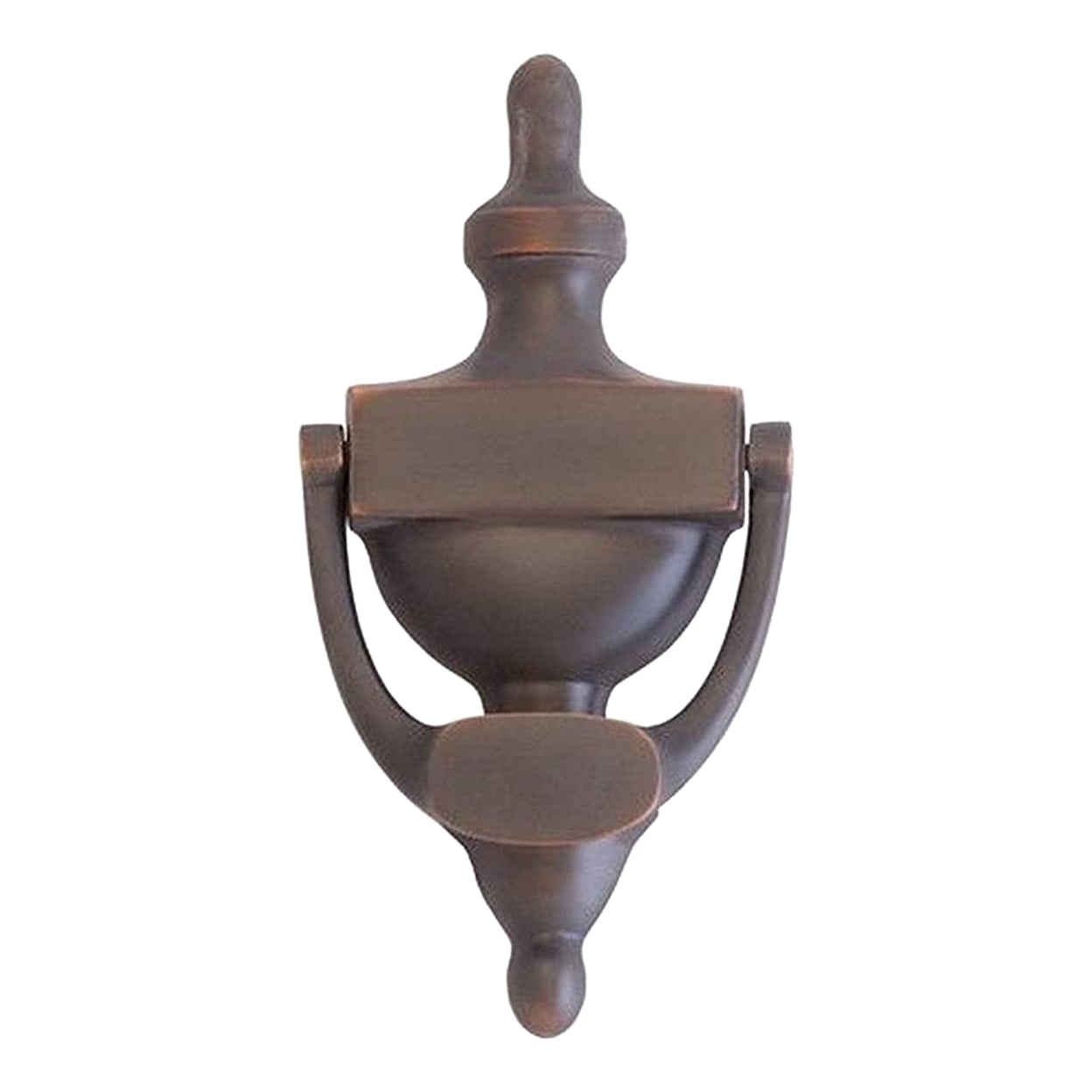 Home Decorative Traditional Door Knocker 8" Venetian Bronze - Walmart.com