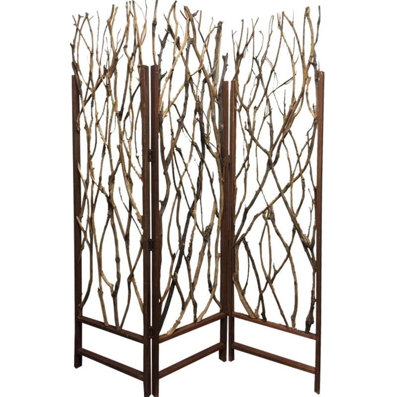 Home Decorative Tree Screen Room Divider - 3 Panel - Walmart.com