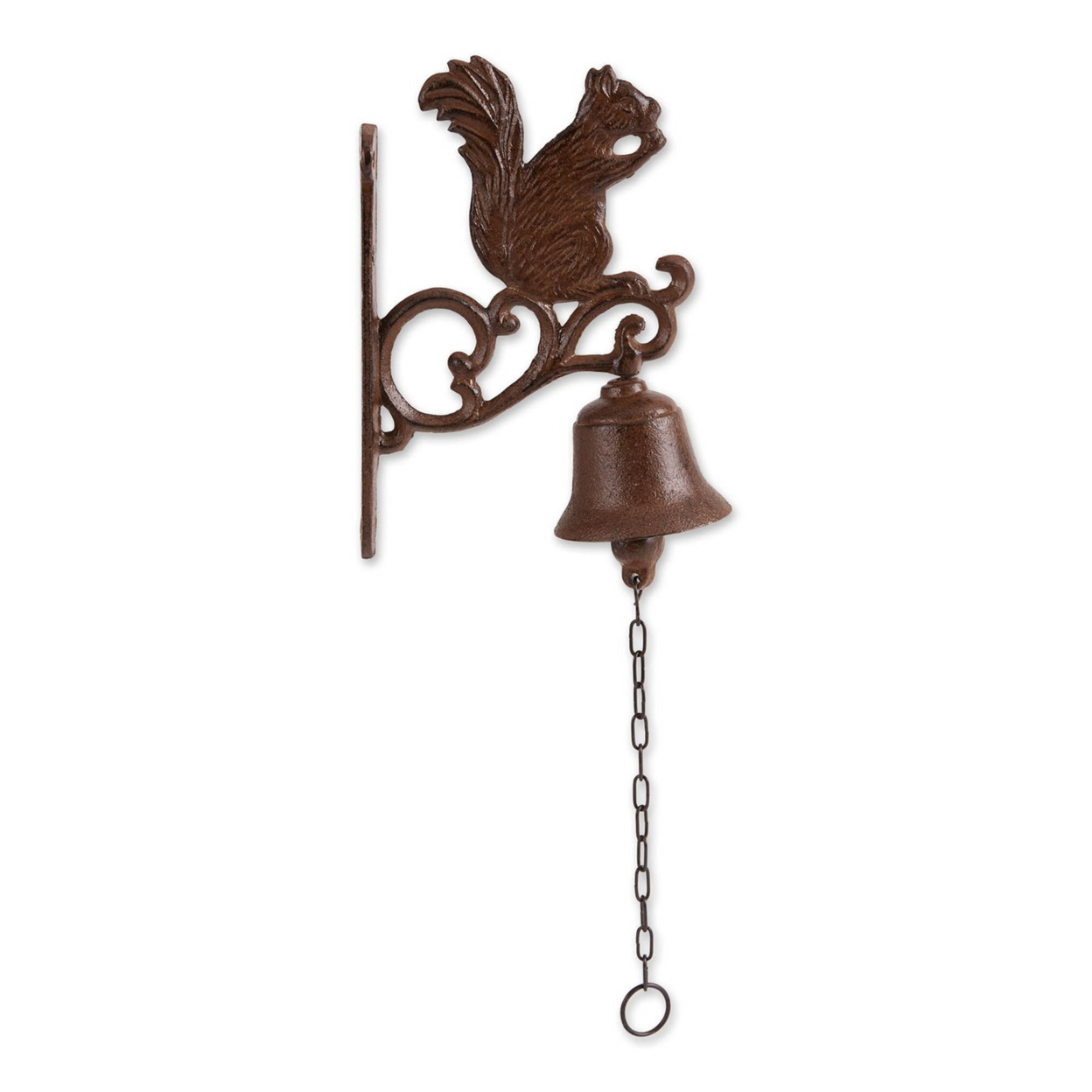 Home Decorative Wall-Mounted Cast Iron Squirrel Bell - Walmart.com