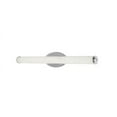 Home Decorators Collection Sibley 24 in. 1-Light Chrome LED Dimmable ...