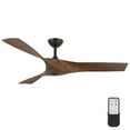 Home Decorator Wesley 52" Indoor/Outdoor Electric Ceiling Fan, Light ...
