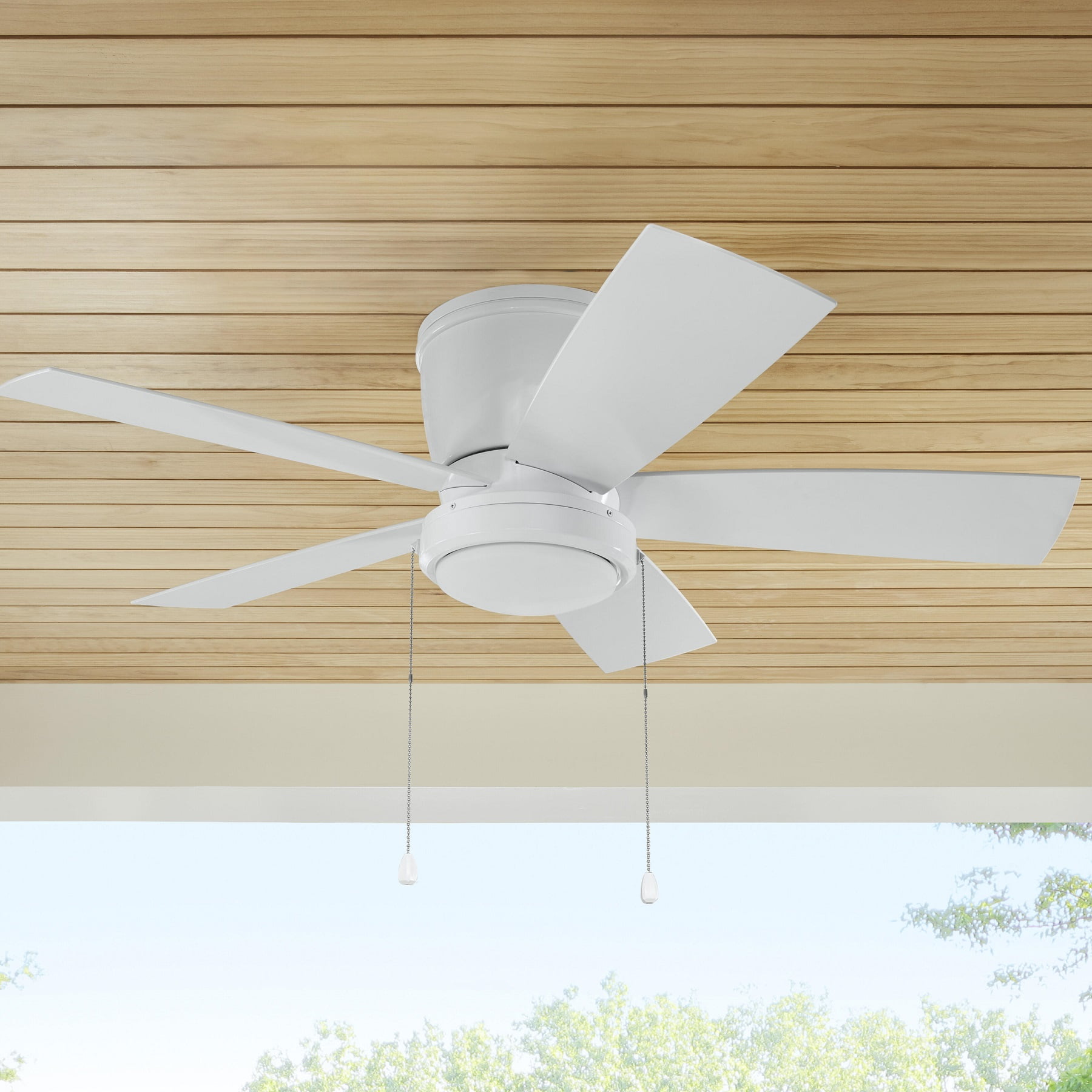 Outdoor Ceiling Fan White