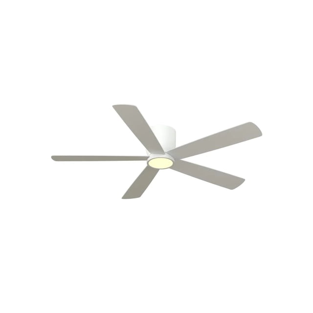 Home Decorators Collection Britton 52 in. Integrated LED Indoor Matte ...