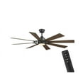 Home Decorators Collection, Ceiling Fan, 60‚Äù Makenna, Matte Black ...