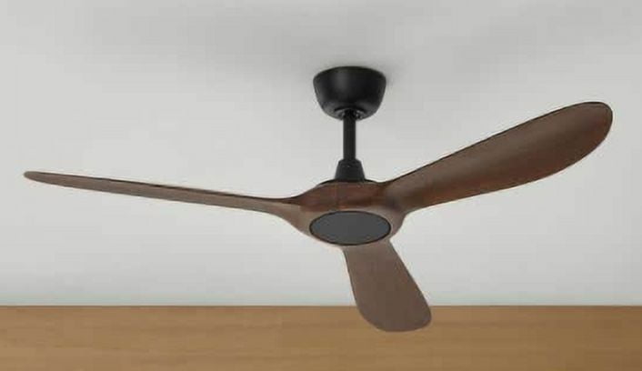 Home Decorators Collection Smart Ceiling Fan, Matte Black, 52 in ...