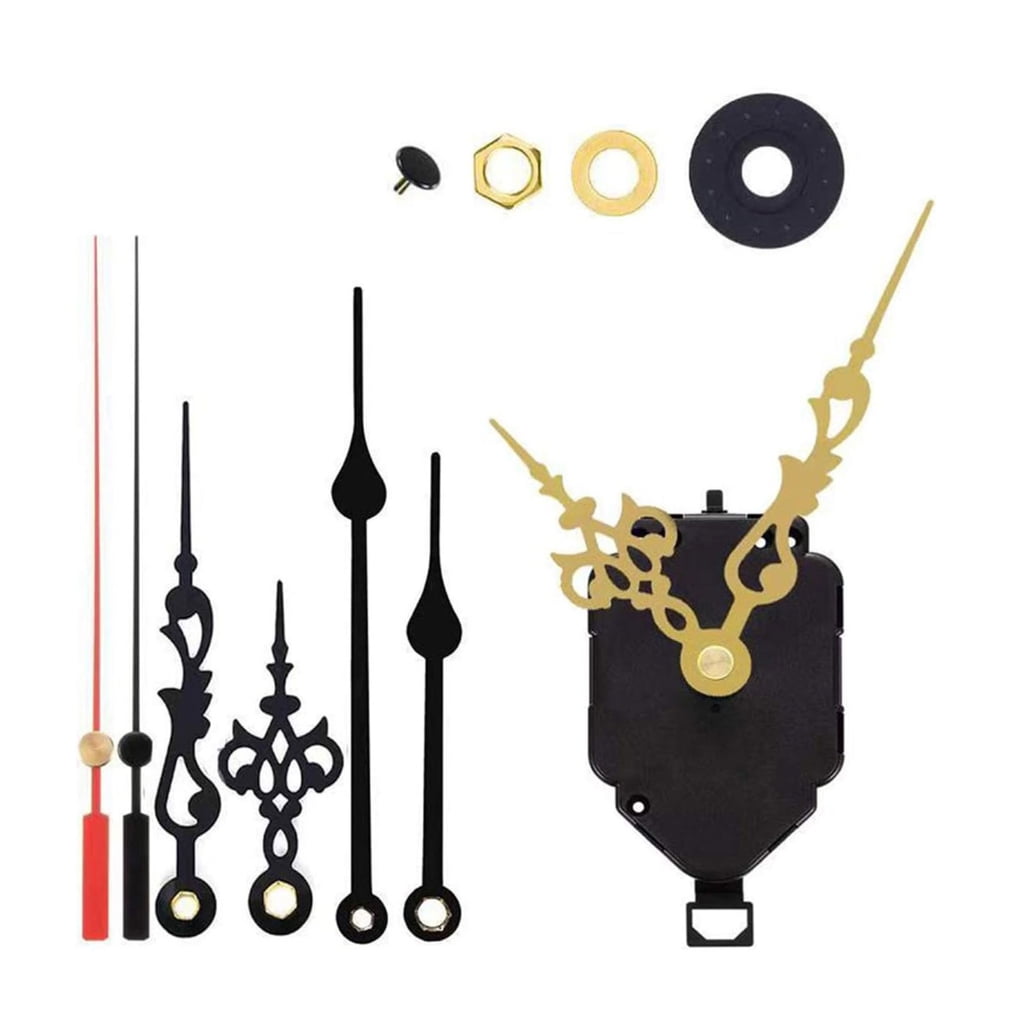 Home Decors Clockwork Pendulum Clock Mechanisms Repair Wall Clock Hands ...