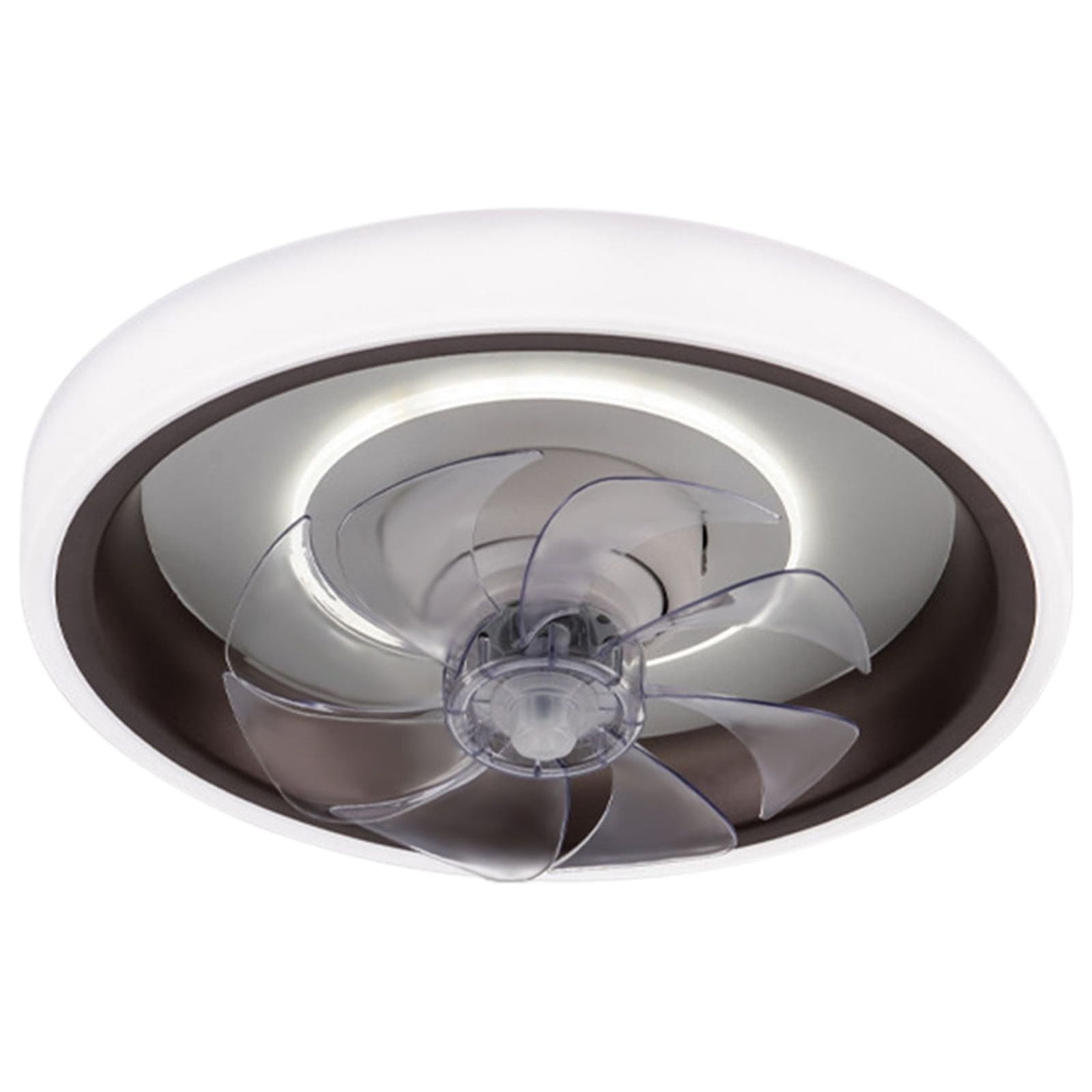 Home Dector in Clearance Moving Ceiling Fan Remote Control Led Dimmable ...