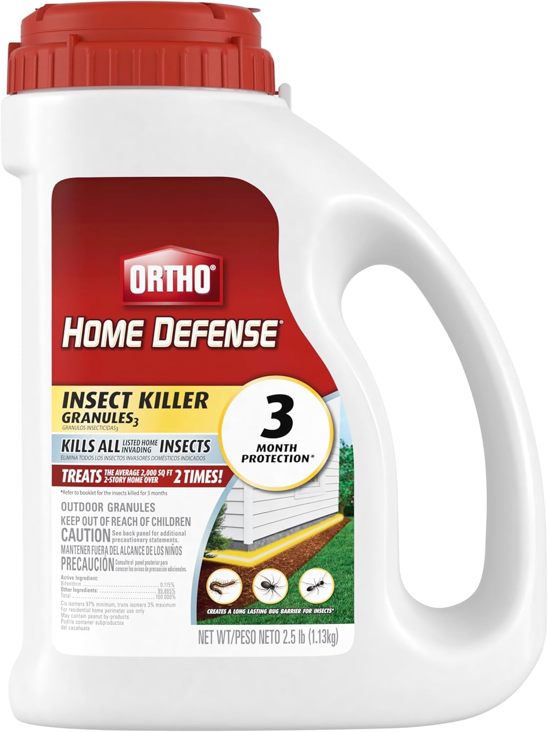 Home Defense Insect Killer for Lawn and Landscape Ready-To-Spray, Kills ...