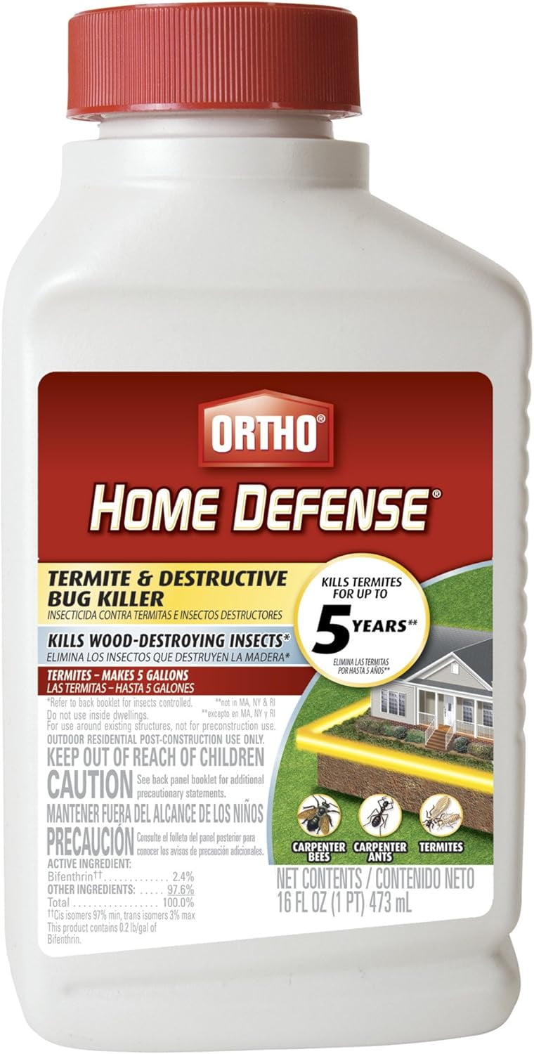 Home Defense Termite & Destructive Bug Killer, 16 oz. - Walmart.com