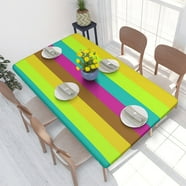 Wood Grain Elastic Table Cover, High Quality Vinyl, Fleece Backing ...