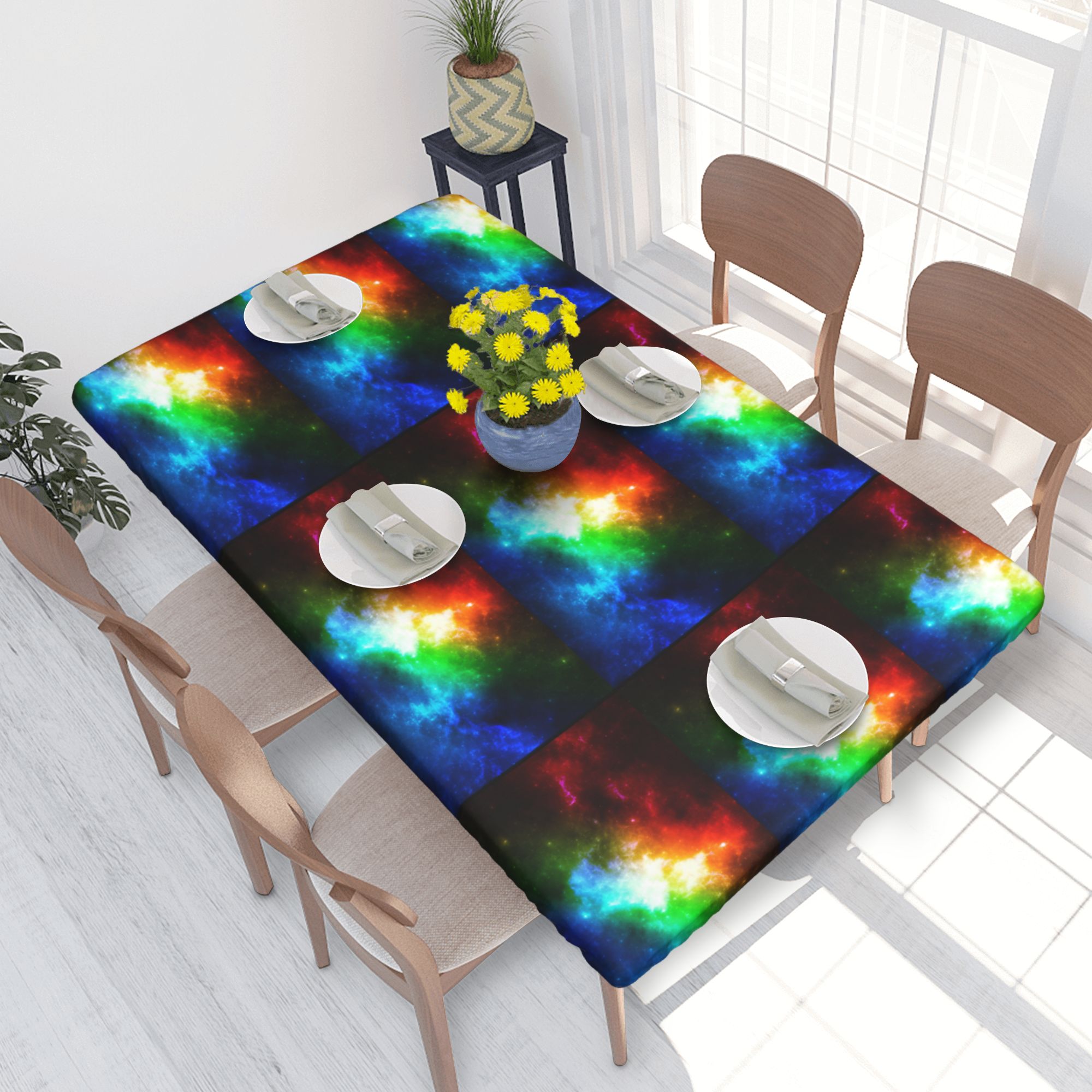 Home Deluxe Tablecloth Rainbow-Wallpaper-4470-4539-Hd-Wallpapers ...