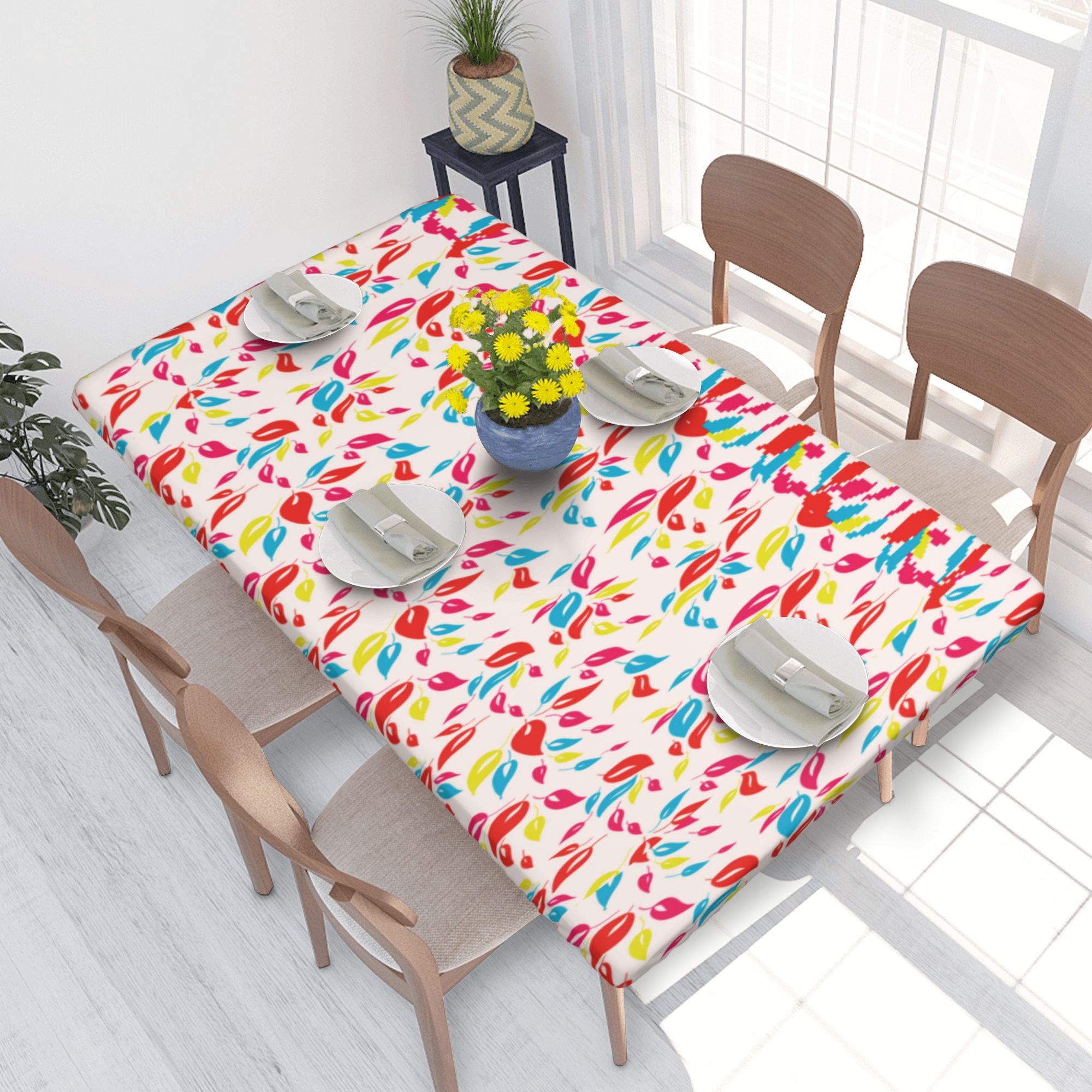 Home Deluxe Tablecloth Seamless Pattern Background (115) Waterproof ...