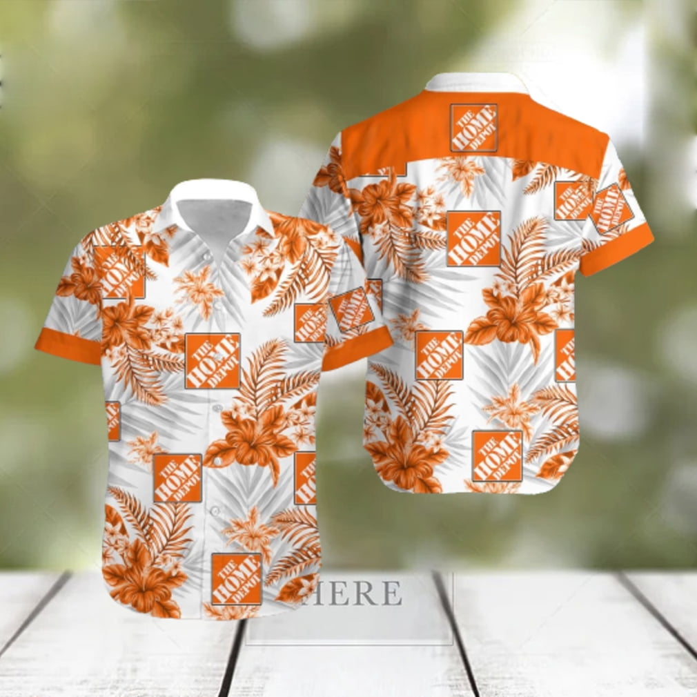Home Depot 3D Tropical Flower Hawaiian Shirt Men And Women Gift ...