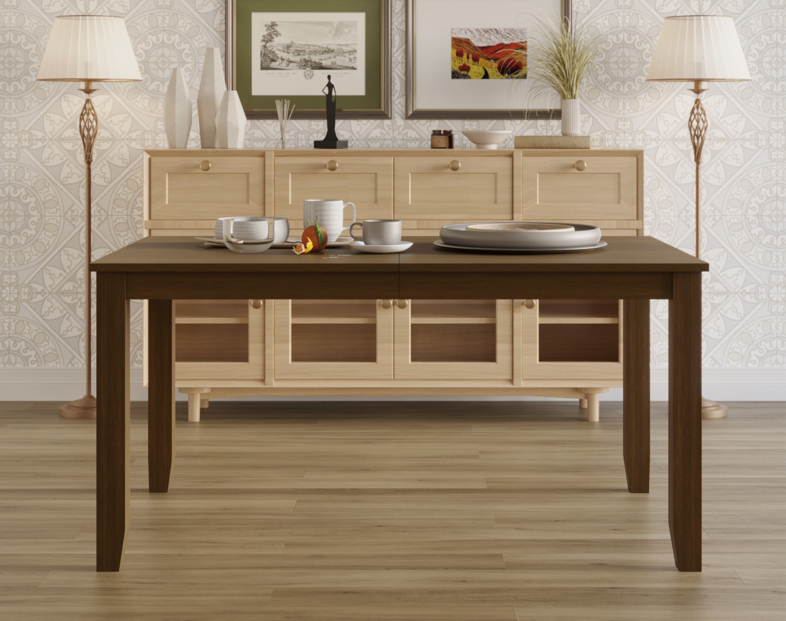 Home Design Cindy Dining Table - Walmart.com
