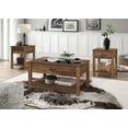 Home Design Mark 3-Piece Coffee Table Set with Storage for Living Room ...