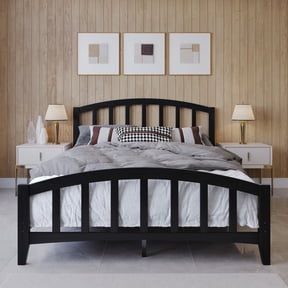 Home Design Duluth Queen Corduroy Velvet Upholstered Platform Bed Frame ...
