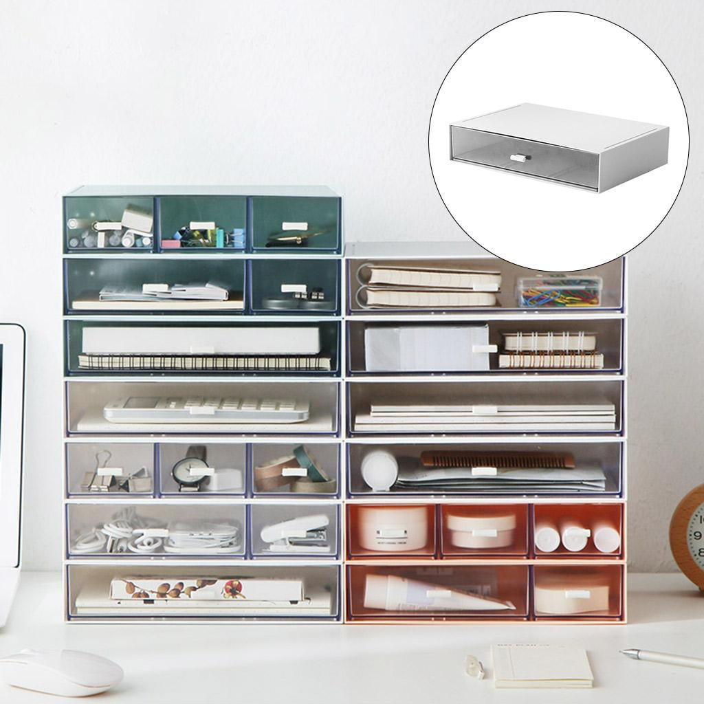 Home Desktop Drawer Storage Bin Counter Table Storage Box Cosmetic ...