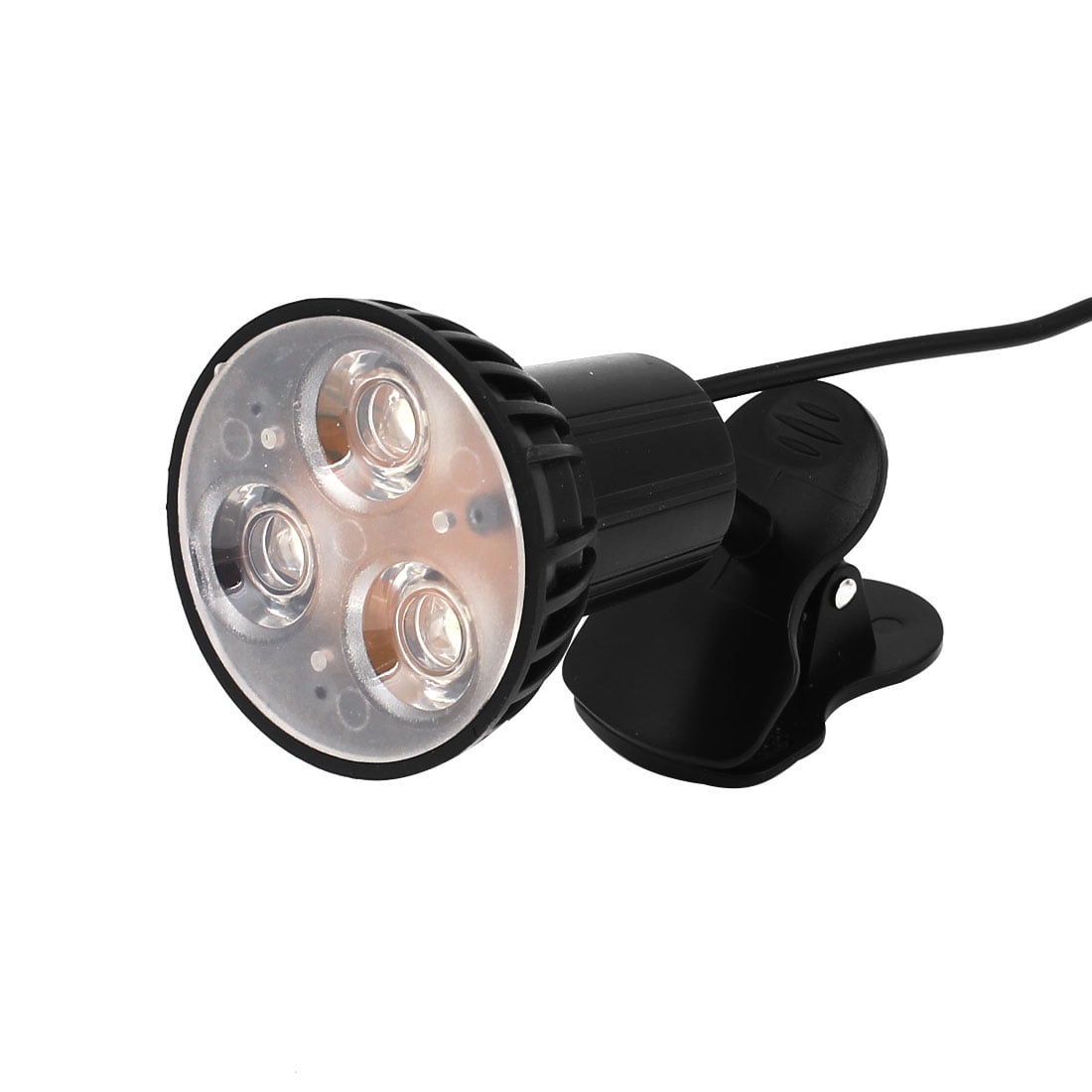 Home Desktop Portable Clip-on Adjustable USB 3 LEDS Light for Notebook ...