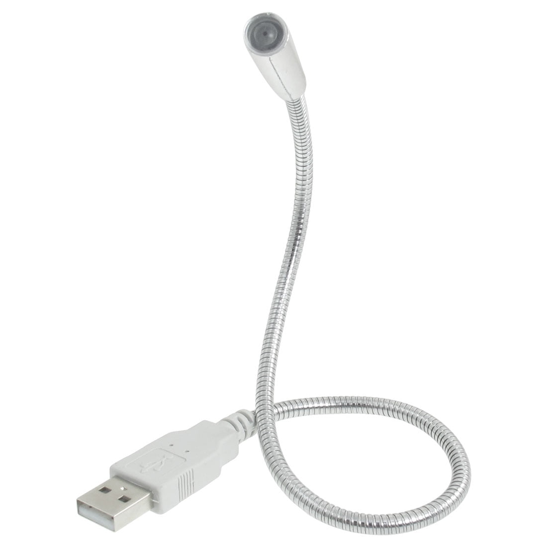 Home Desktop Portable Flexible Goose Neck USB Light for Notebook Laptop ...