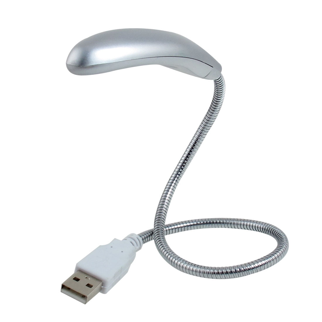 Home Desktop Portable USB 3 LEDS Light for Notebook Laptop Silver Gray ...
