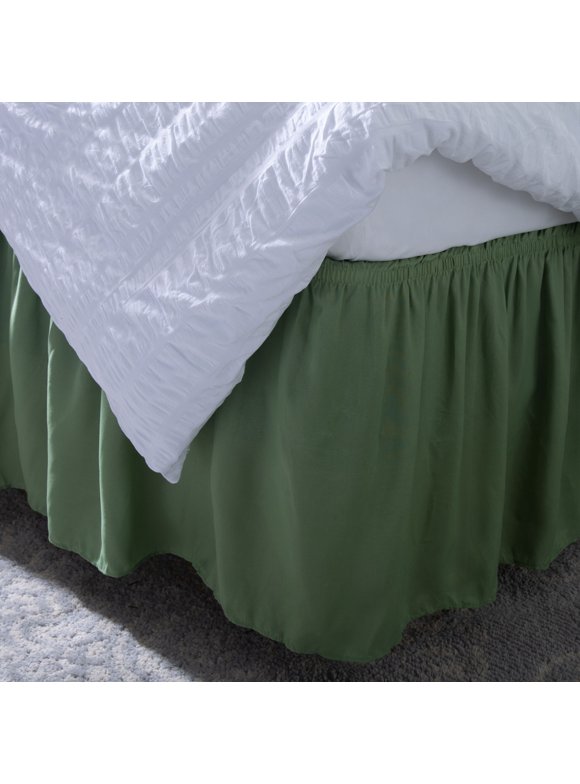 Dust Ruffles & Bed Skirts Bedding - Walmart.com