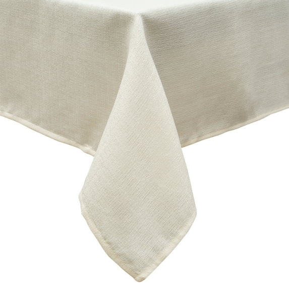 Home Details Chic & Rustic 70"x 144" Rectangle Polyester Tablecloth in ...