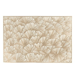 Place Mats | Gold - Walmart.com