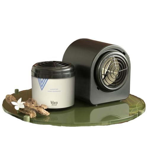 Home Diffuser Machine & Cartridge - Luxury Hotel Scent - Waterless Air ...