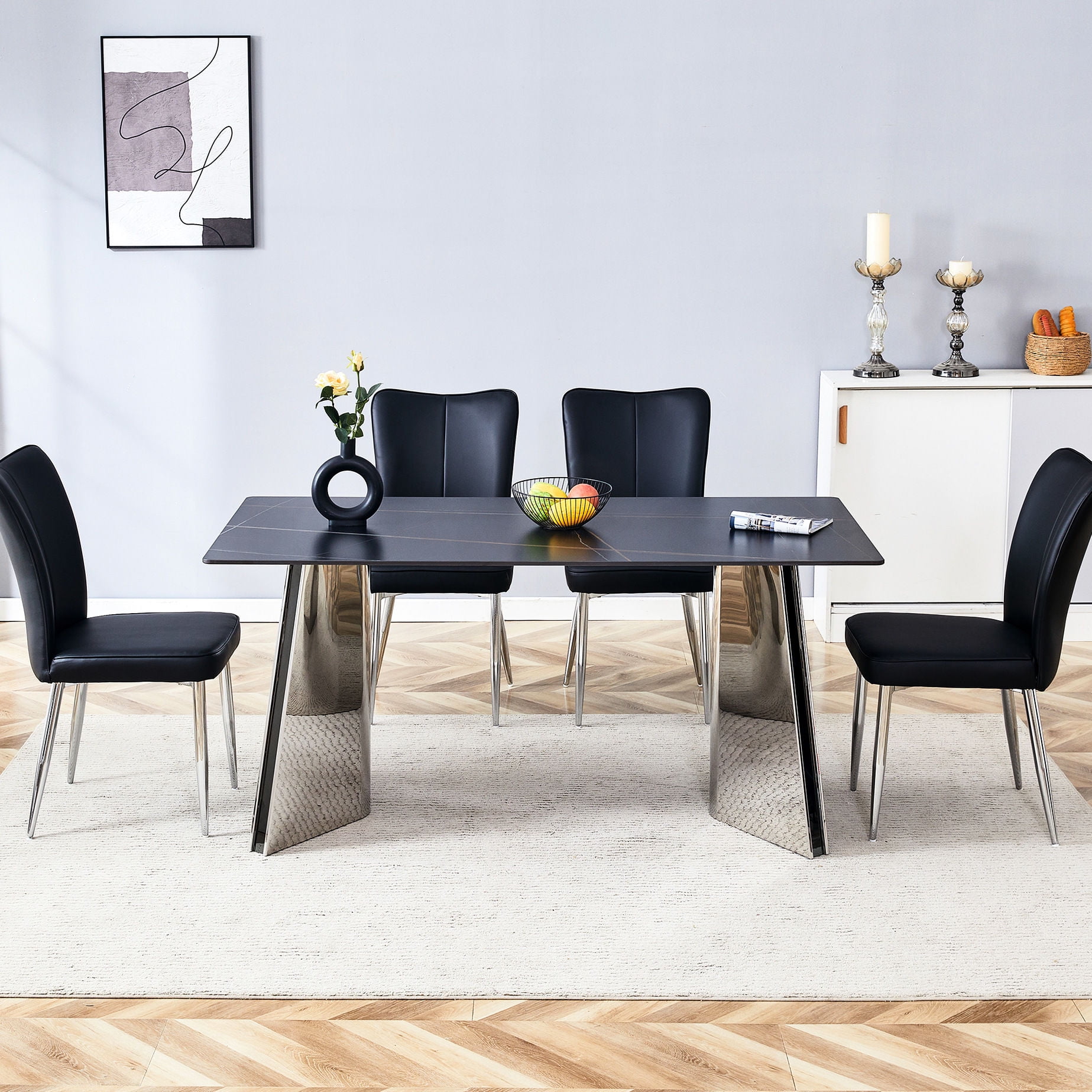 Home Dining Ensemble | Fits Well in Most Spaces, Reflects Modern ...