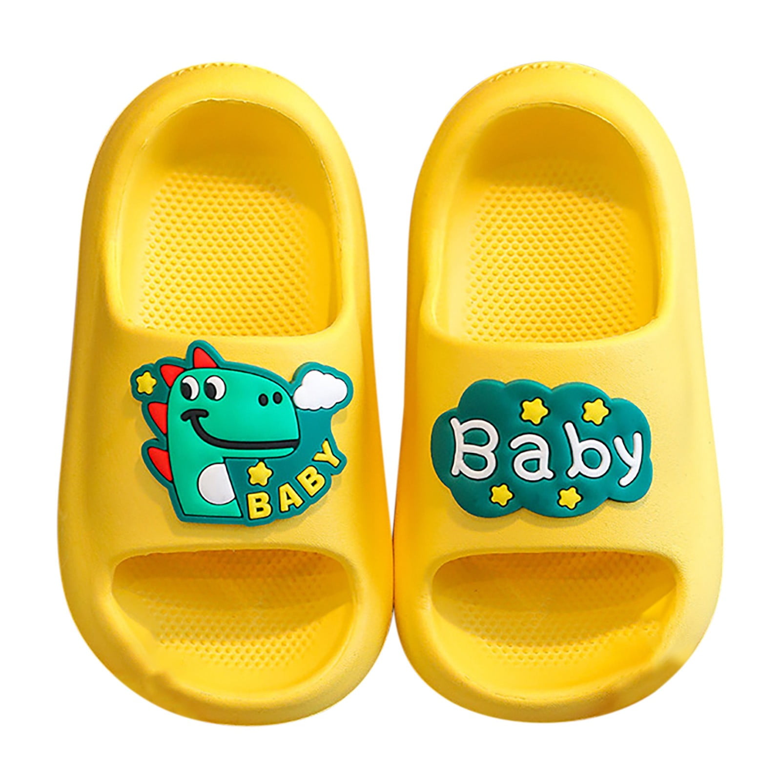 Home Dinosaur Slippers For Children KidsChildren Slippers Cartoon Soft ...