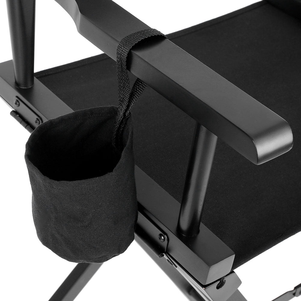 Home Director's Chair, Lightweight Director's Chair Black, Actors, Or ...