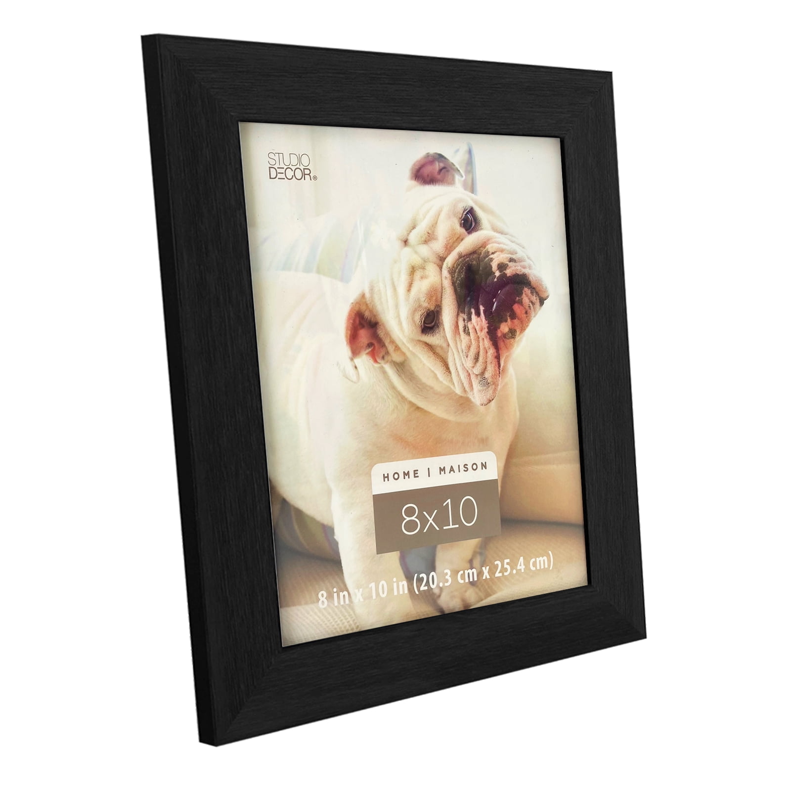 Home Distressed Black Frame by Studio Décor® - Walmart.com