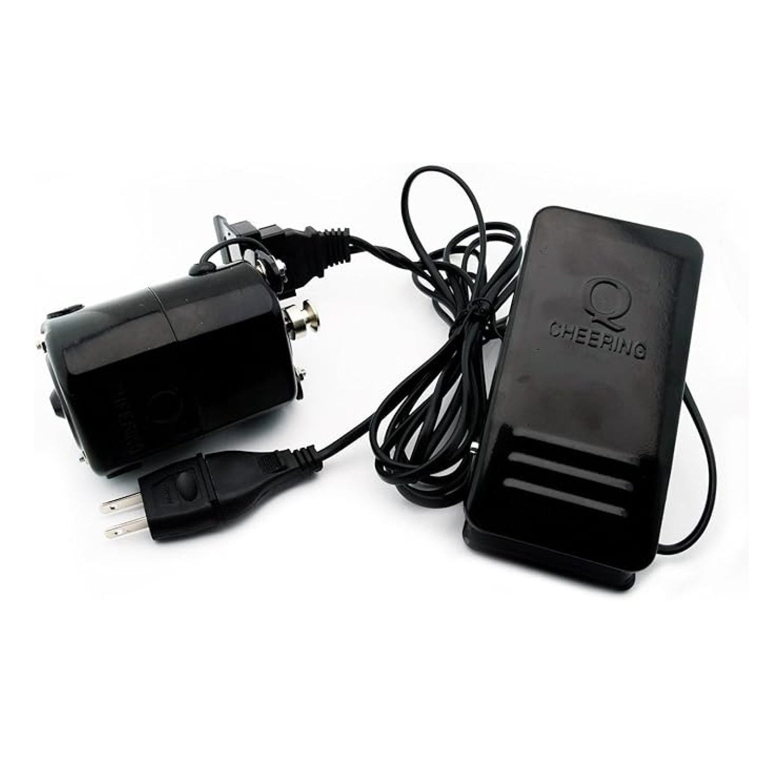 Home Domestic Sewing Machine Motor & Foot Control Pedal Set 110 Volt, 1 ...