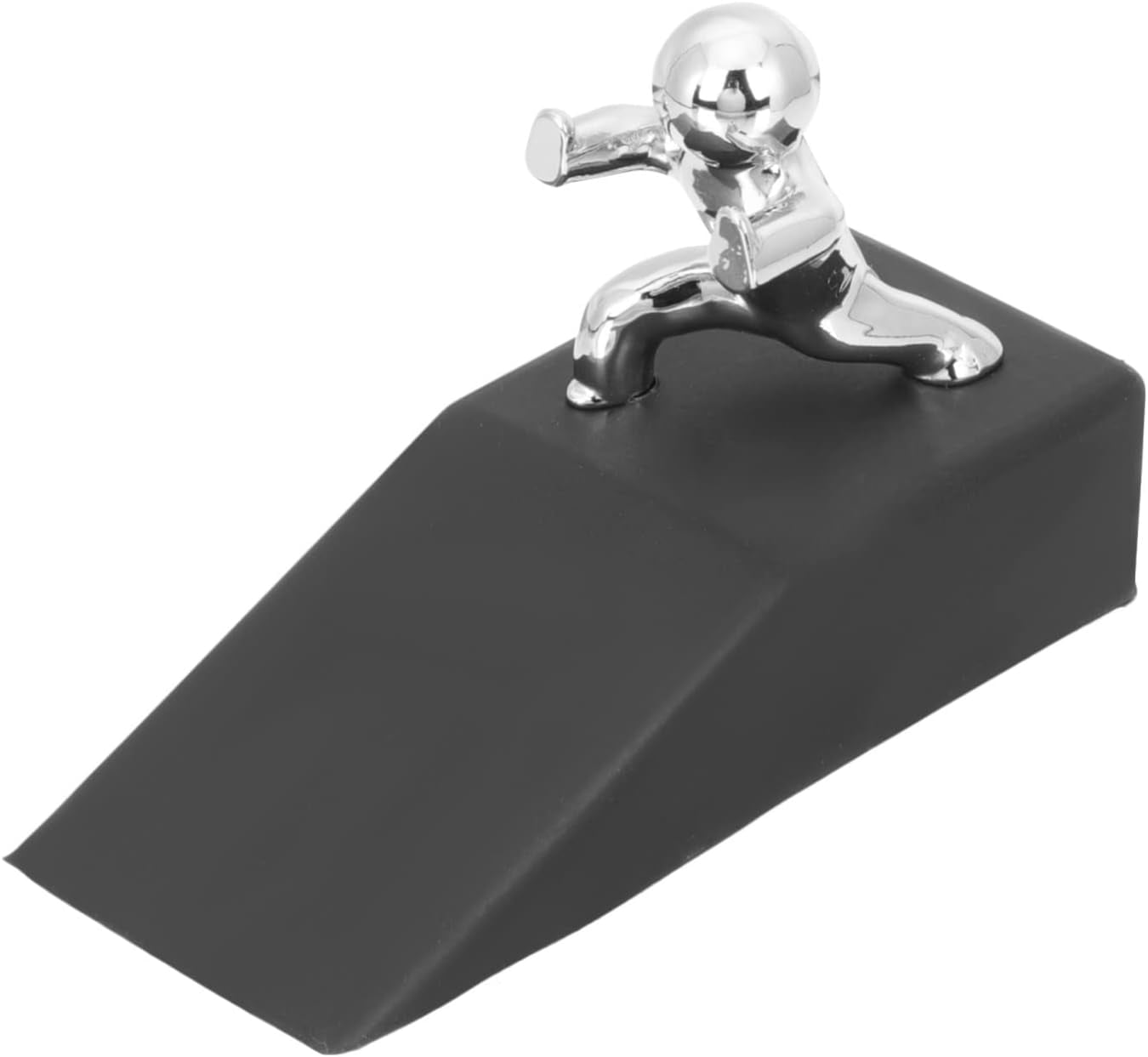 Home Door Wedge Stopper Non Skid Rubber Door Stop Protector for Various ...