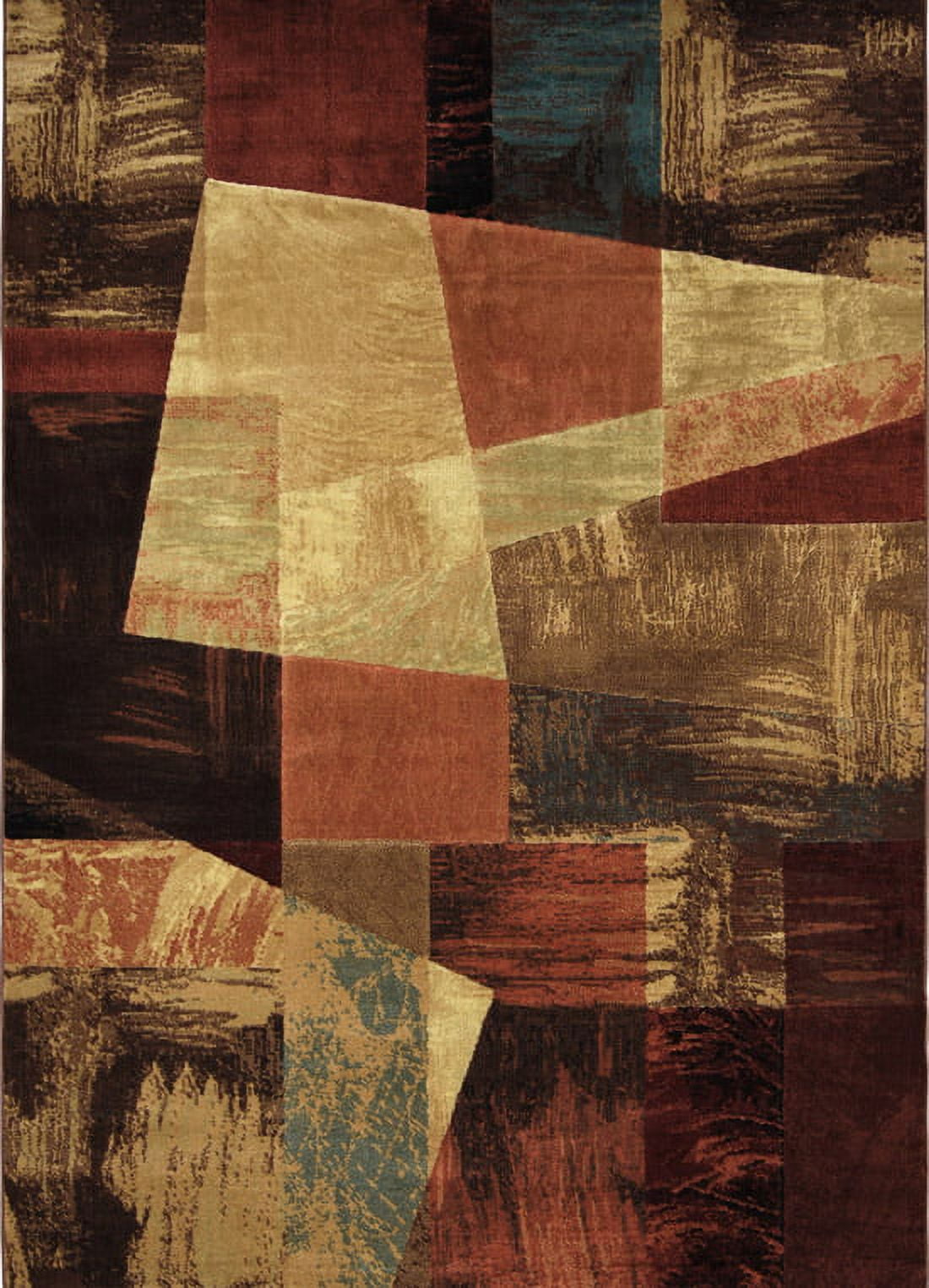 Home Dynamix Area Rugs: Catalina Rug: 1237-999 Multi: 7'8"x10'7 ...