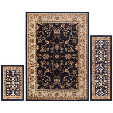 Home Dynamix Ariana Konya 3-Piece Area Rug Set - Walmart.com