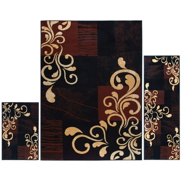Home Dynamix Ariana Konya 3-Piece Area Rug Set - Walmart.com