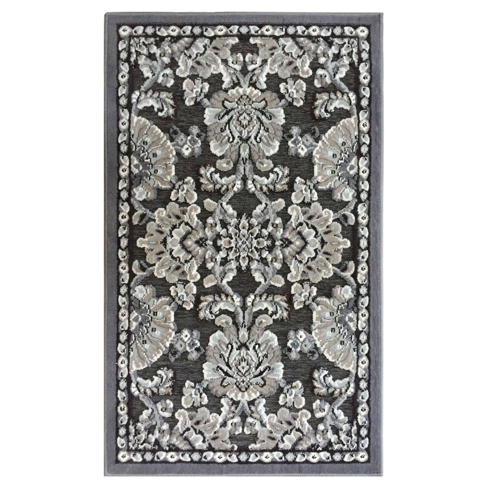 Home Dynamix Arrington Chenille Area Rug for Living Room, Durable and ...